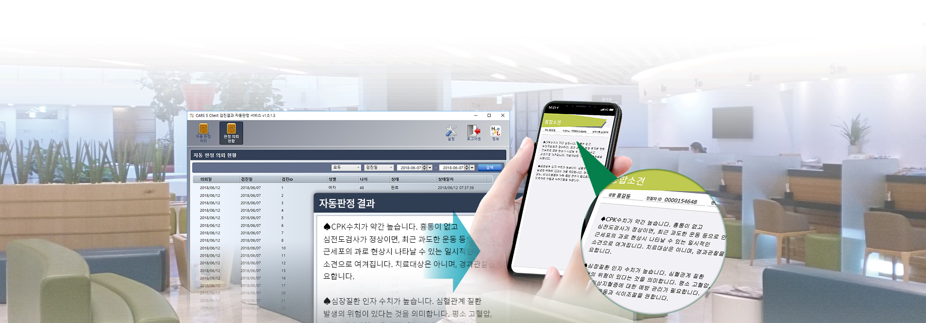 CARS(Computer Assisted Reporting Support) System ｜ 헤셀 국내외 원격진료 시스템 & 의료 ...